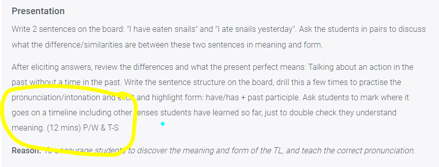 You need to prepare a PPP lesson plan, based on the PAST CONTINUOUS ...