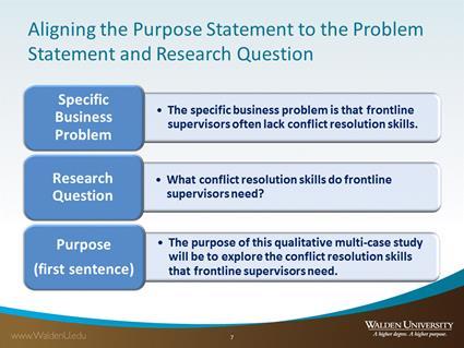 To prepare for this Assignment, review page 5 in the DBA Doctoral Study ...